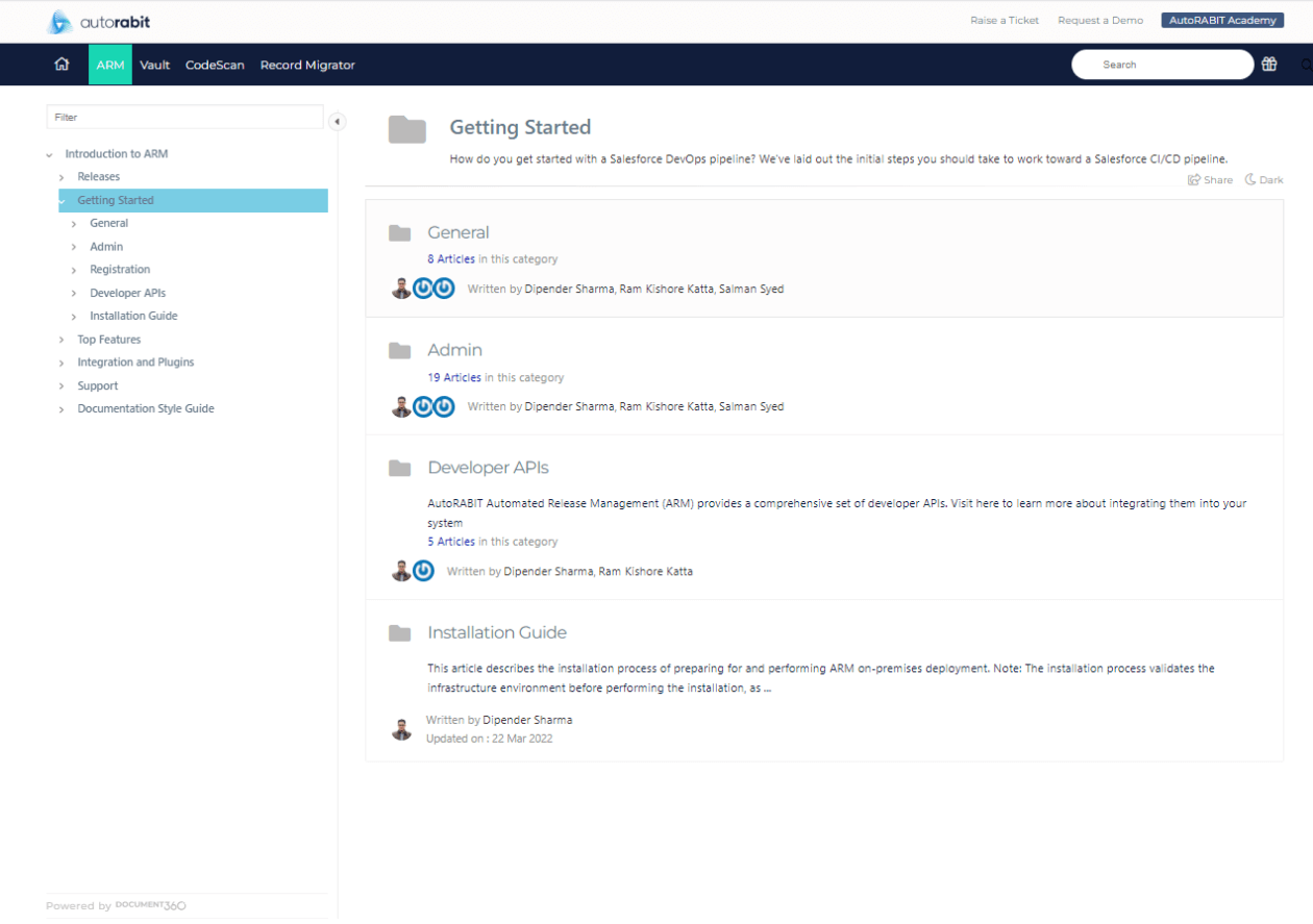 Build A Customer Knowledge Base With Document360