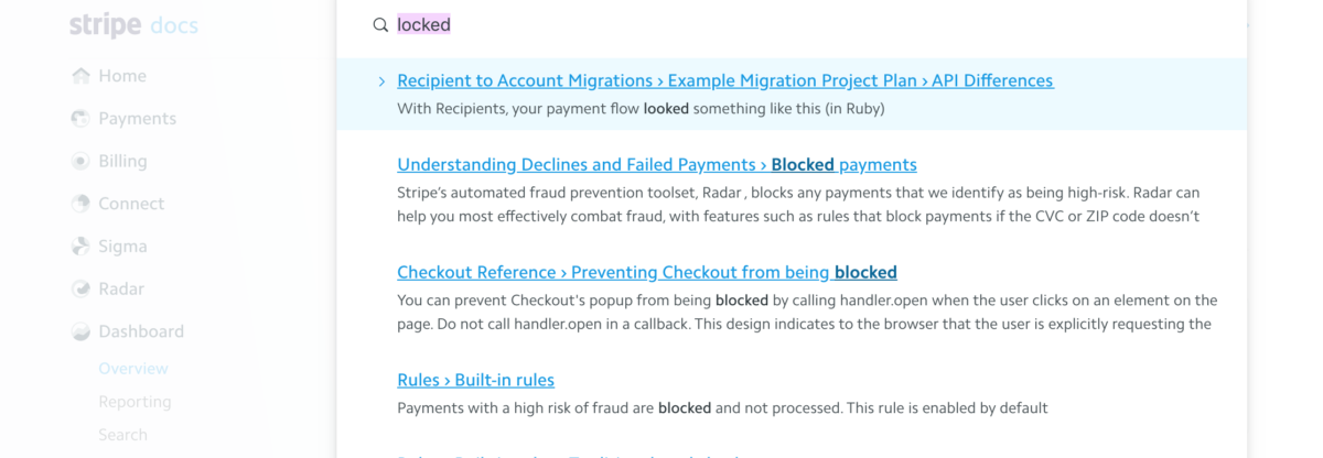 Tear Down of Stripe Knowledge Base Platform - Document360