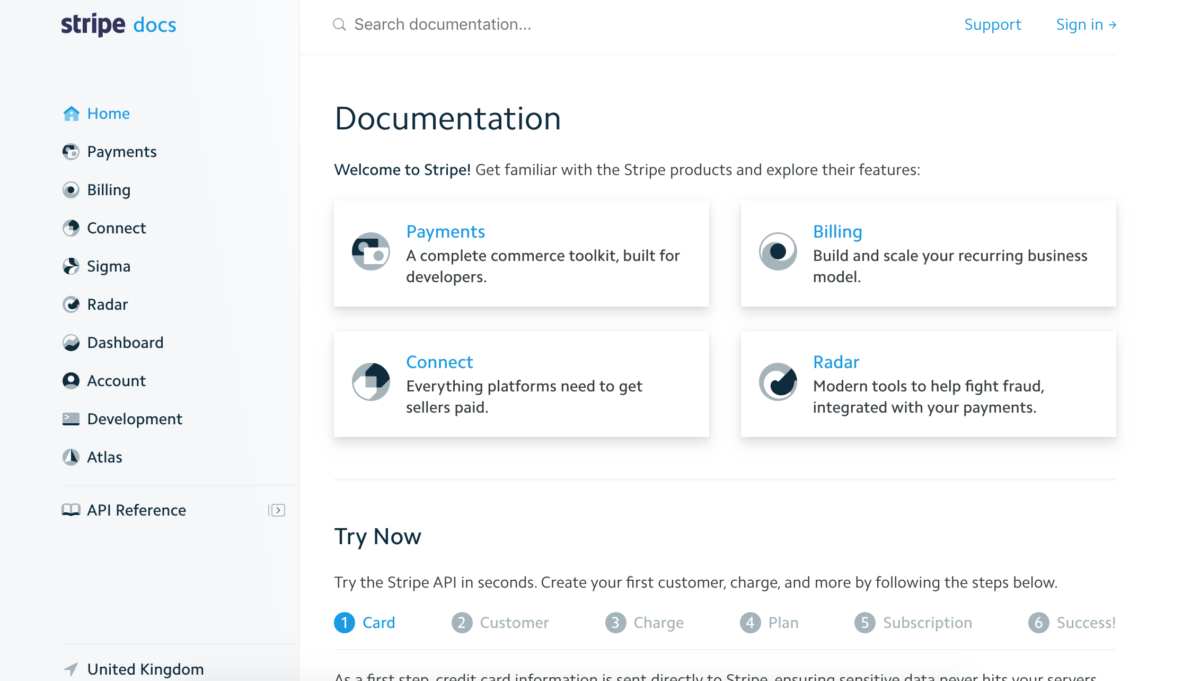 Tear Down of Stripe Knowledge Base Platform - Document360