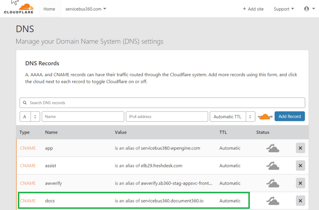 Feature Spotlight - How to Configure Custom Domain - Document360 Feature Spotlight - How to Configure Custom Domain - Document360