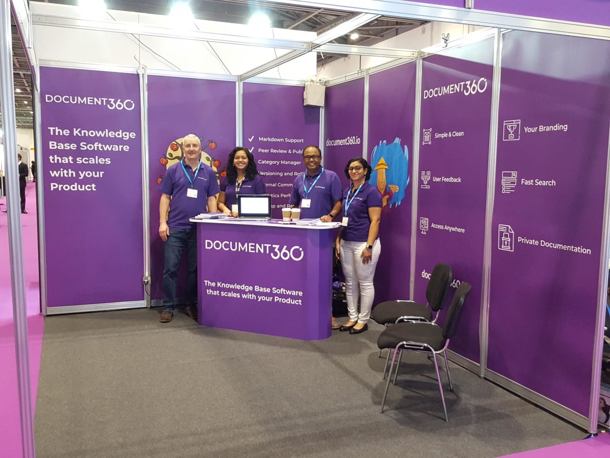 B2B Marketing Expo 2019- London - Document360