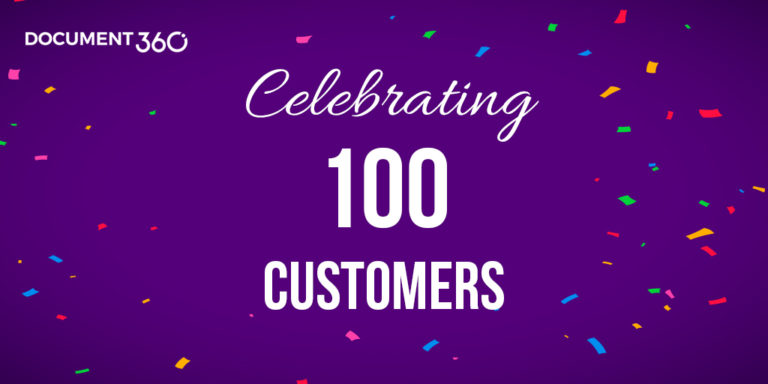 From an idea to over 100 paying customers in less than 2 years ...