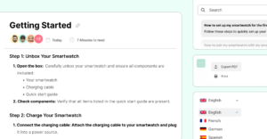 User Documentation Guide: Expert tips, Best Practices and 7 Examples