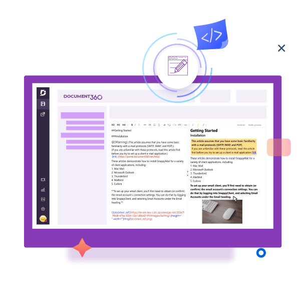 Watch Our Videos To Learn More About Document 360 Features