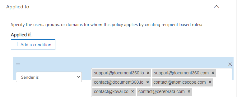 Enable External Forwarding in Microsoft 365 - Document360 Enable External Forwarding in Microsoft 365 - Document360