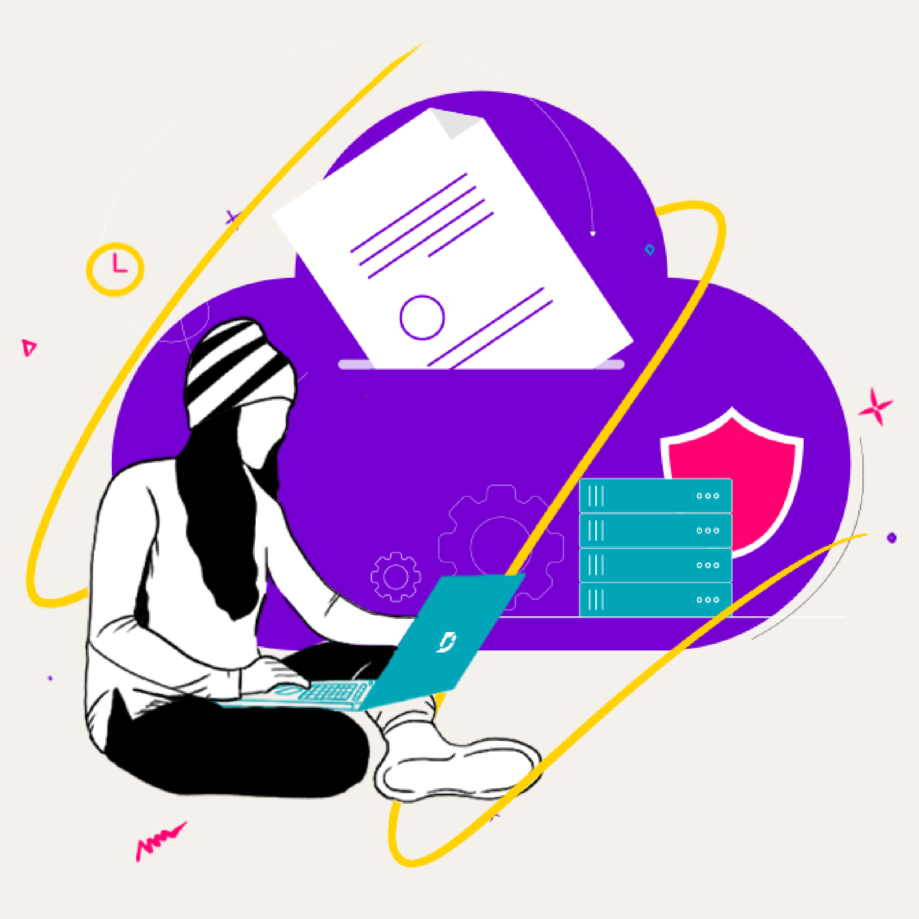 How to store & manage knowledge base files with the new drive