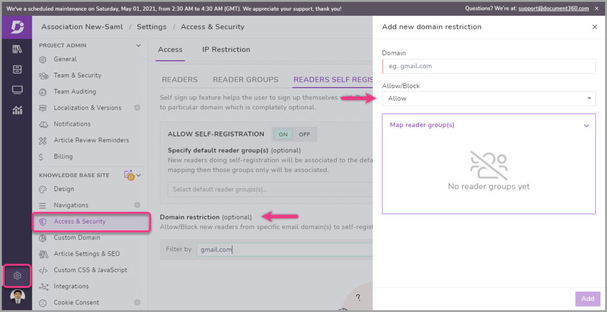 What’s new in Document360? – May 2021 Product update - Document360