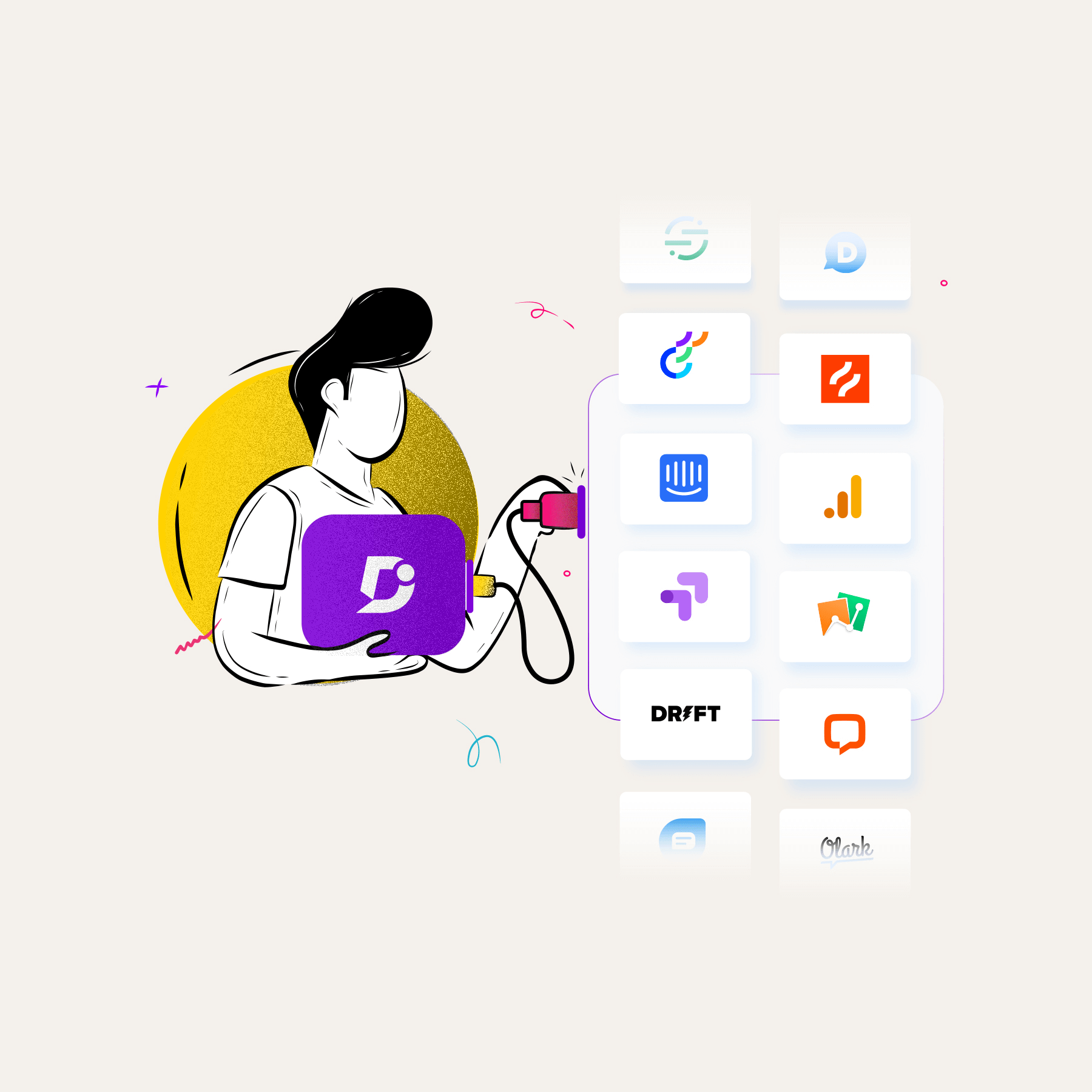 How to set up the Knowledge base integration