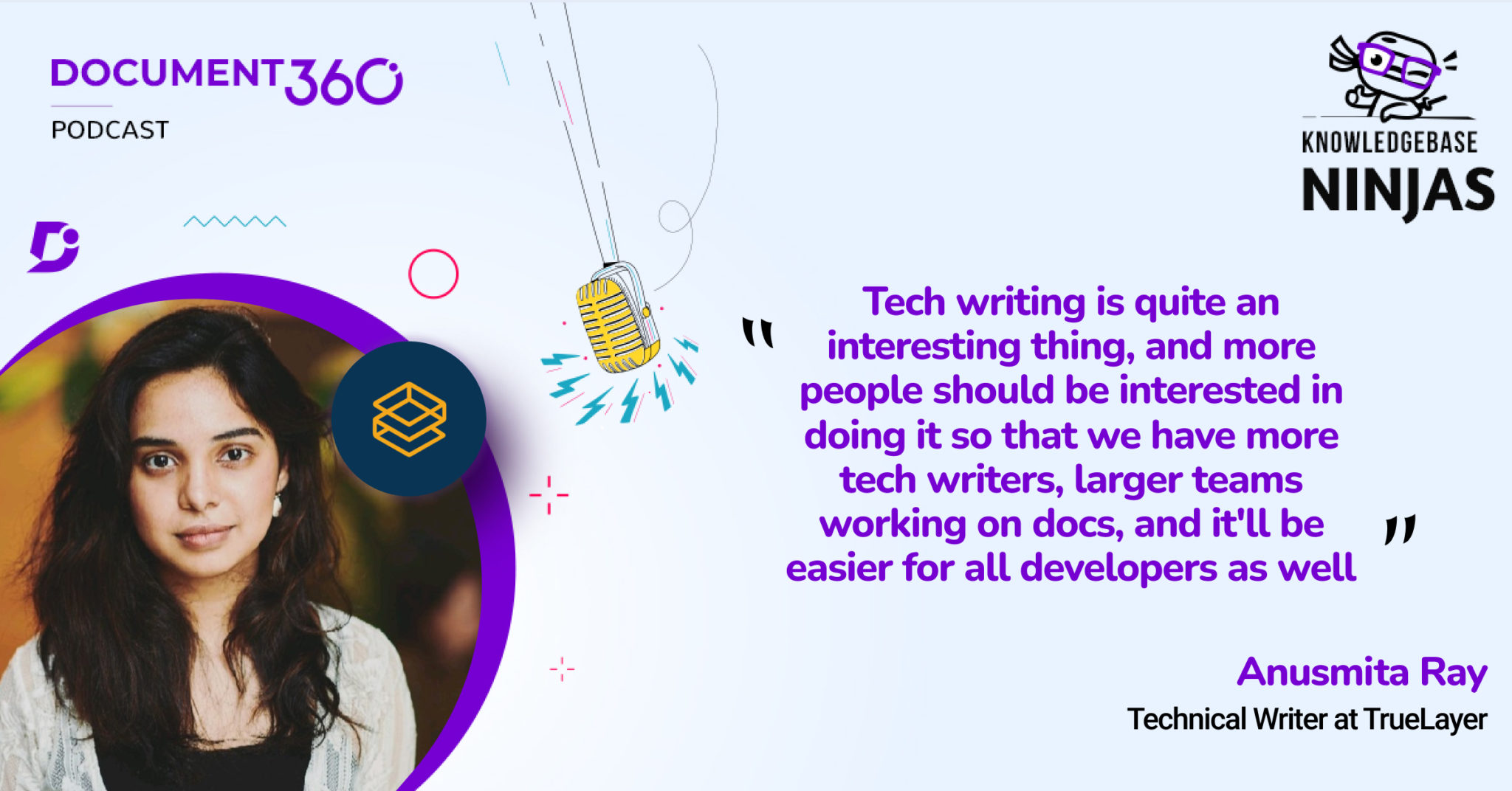 TrueLayer's Anusmita discusses on developing Documentation