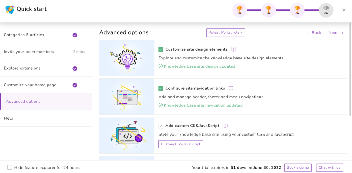 Feature Explorer: An intuitive way to enhance product onboarding