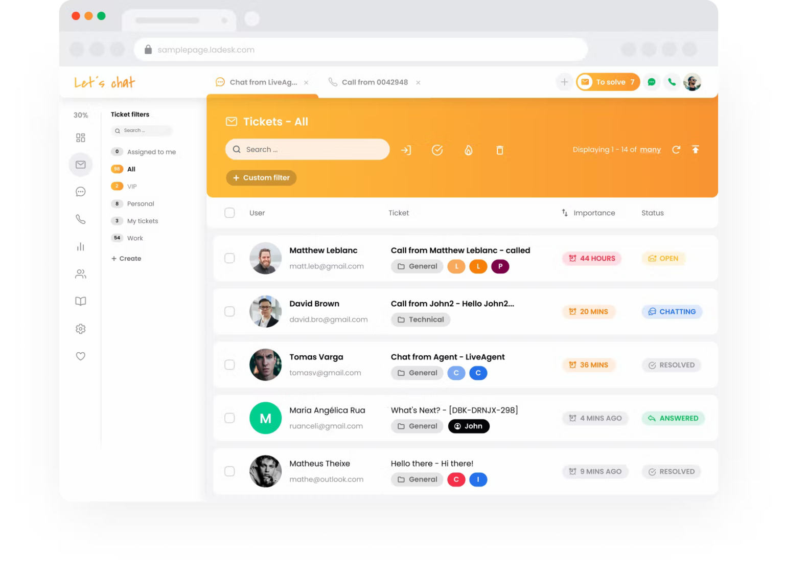5 Examples of Customer Self Service Portal