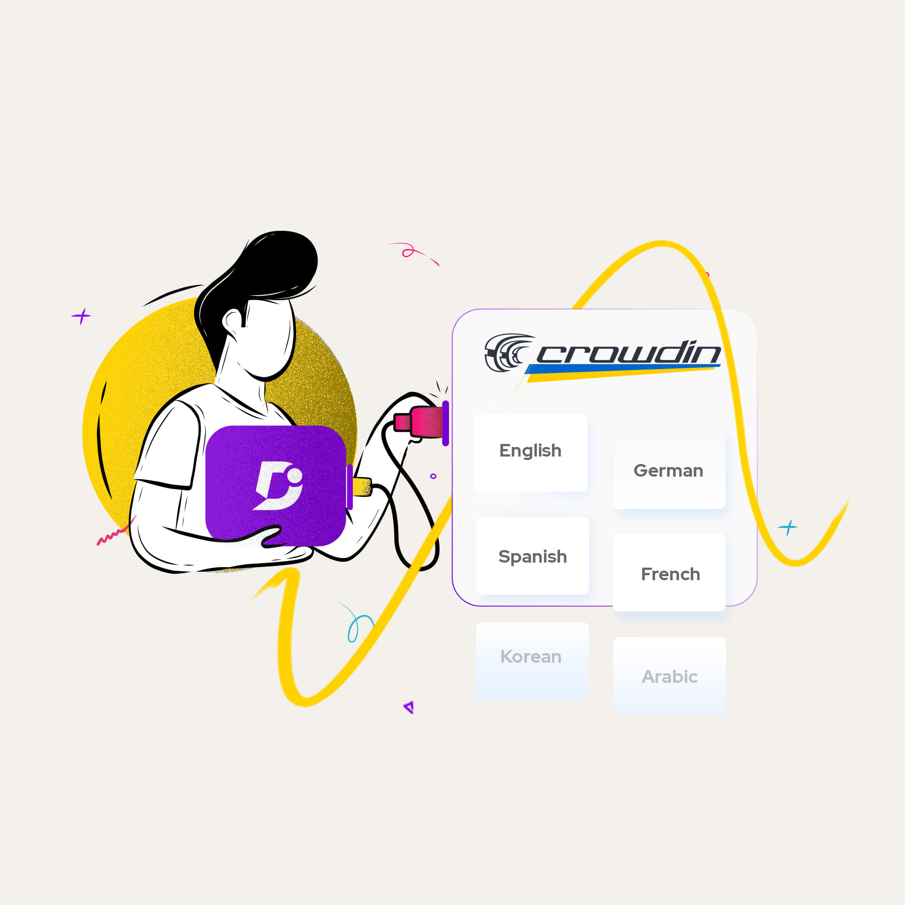 How to integrate Document360 Knowledge base with Crowdin