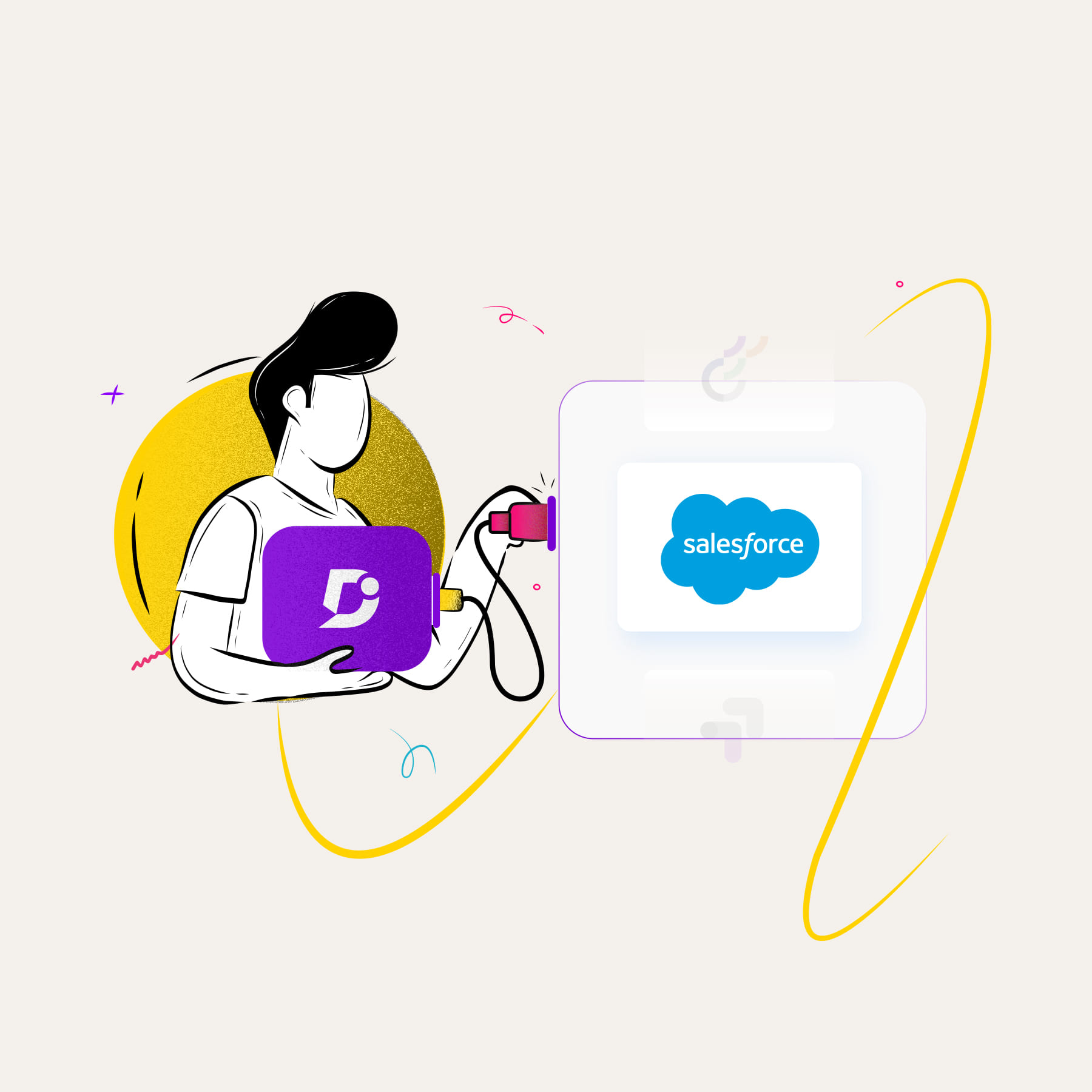How to integrate Document360 knowledge base with Salesforce