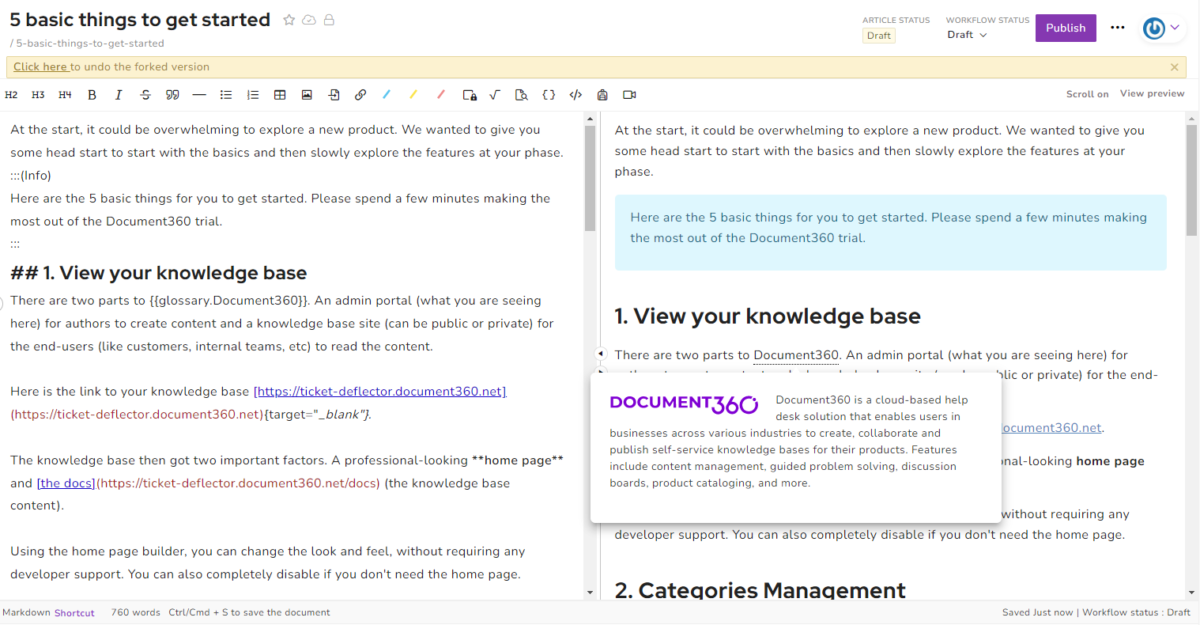 Glossary: A Valuable Resource for Knowledge Sharing - Document360