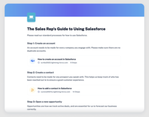 Best Standard Operating Procedure (SOP) Software Tools in 2025