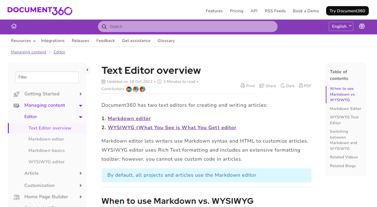 External Documentation: Best Practices, Tips & Example