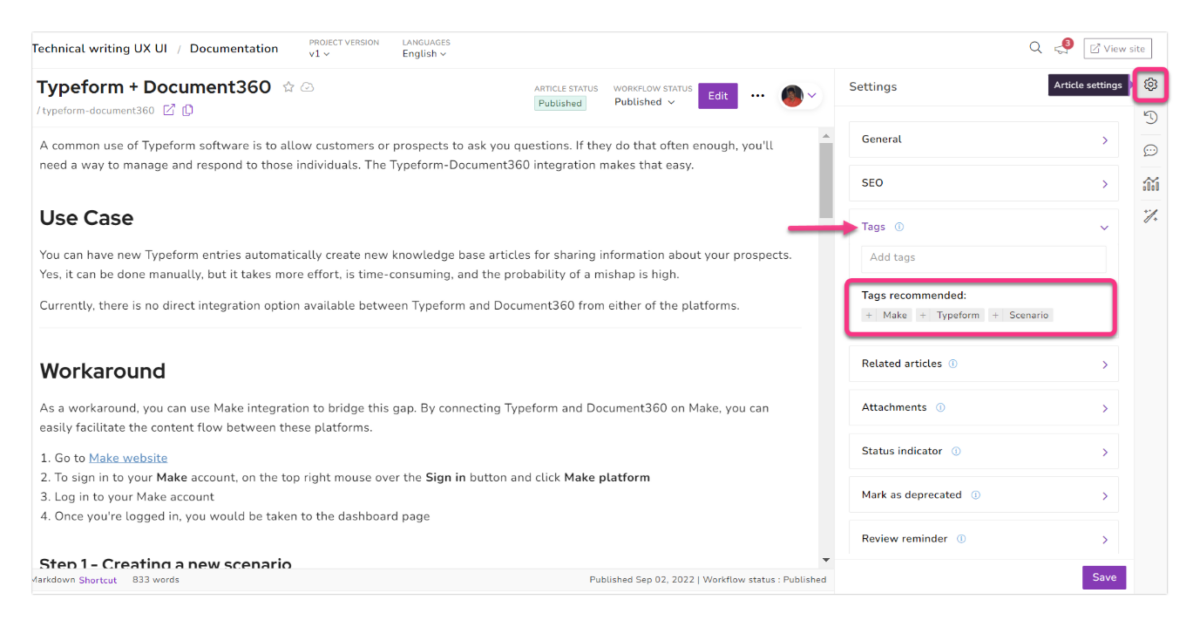 The Latest from Document360: Q1 2023 Release Highlights
