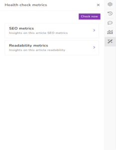 Revolutionize your Knowledge Base with Article Health-Check Metrics