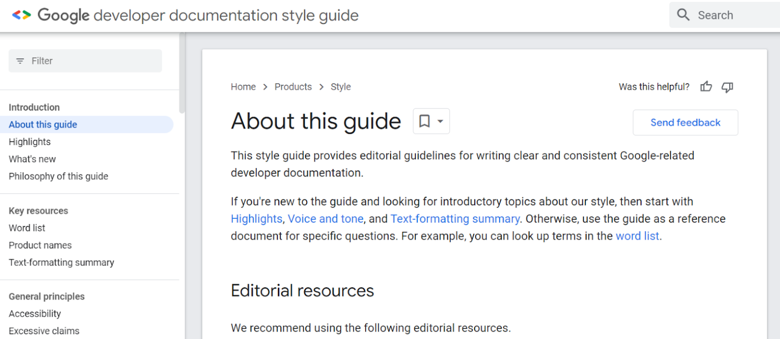 What is a Technical Writer Style Guide? With Examples