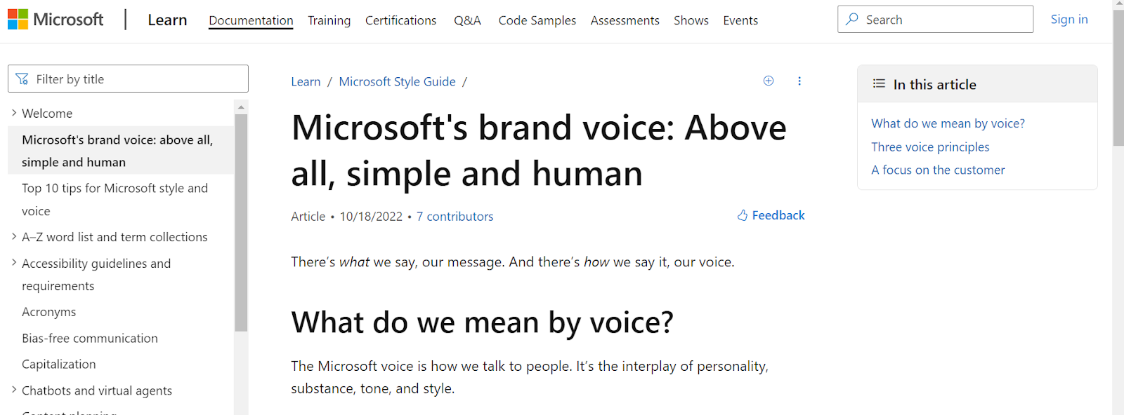 What Is A Technical Writer Style Guide With Examples
