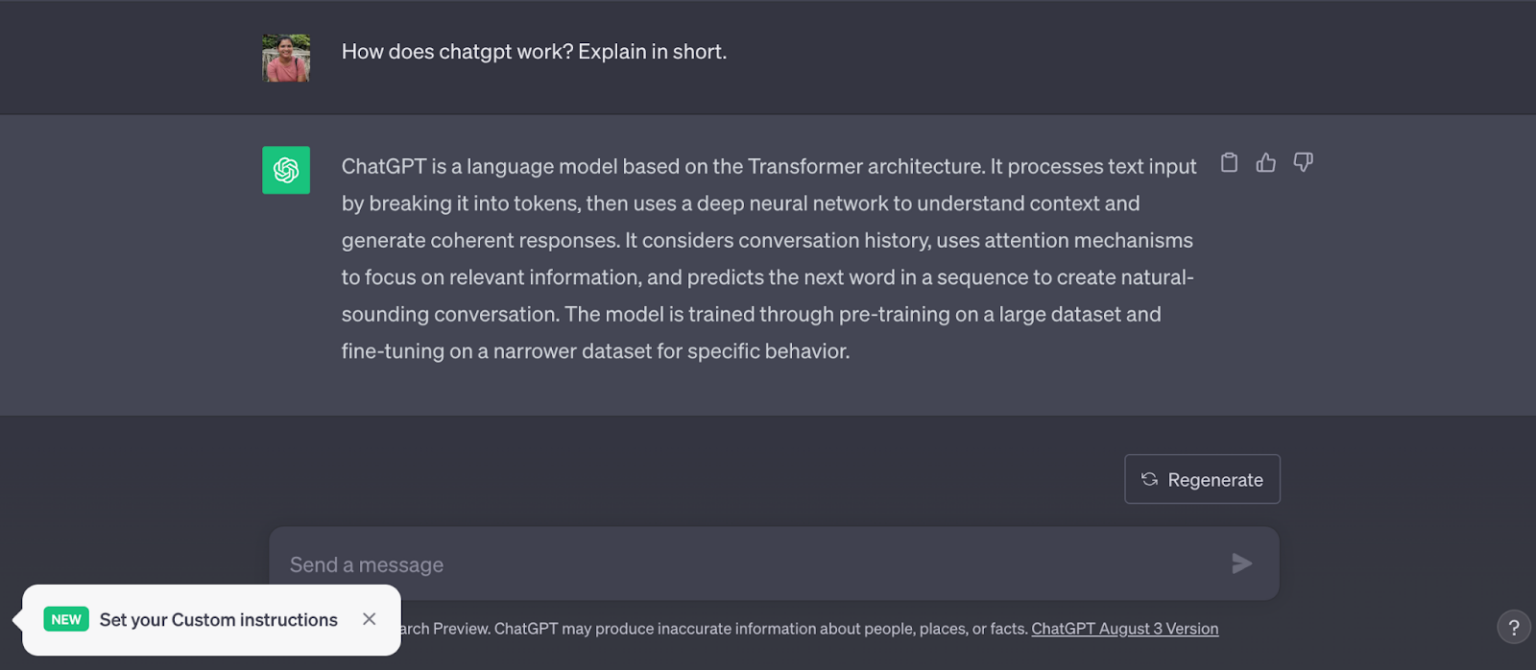 Getting accurate FAQ responses with the right ChatGPT prompts