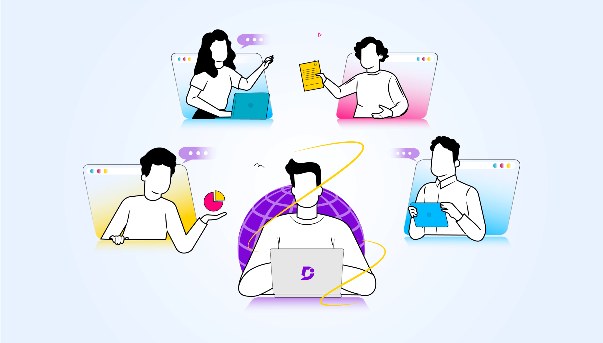 Employee intranet: Benefits, top solutions, and how to create one