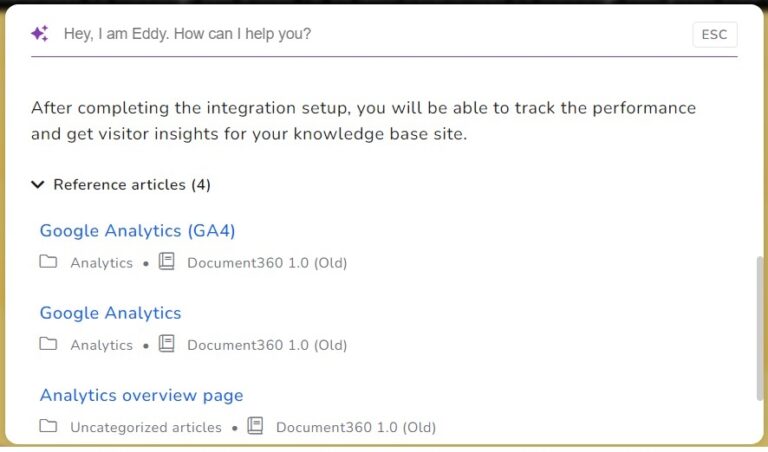 Enhance Knowledge Navigation with AI-Powered Search