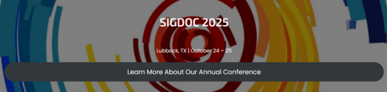 Top technical writing conference to attend in 2025