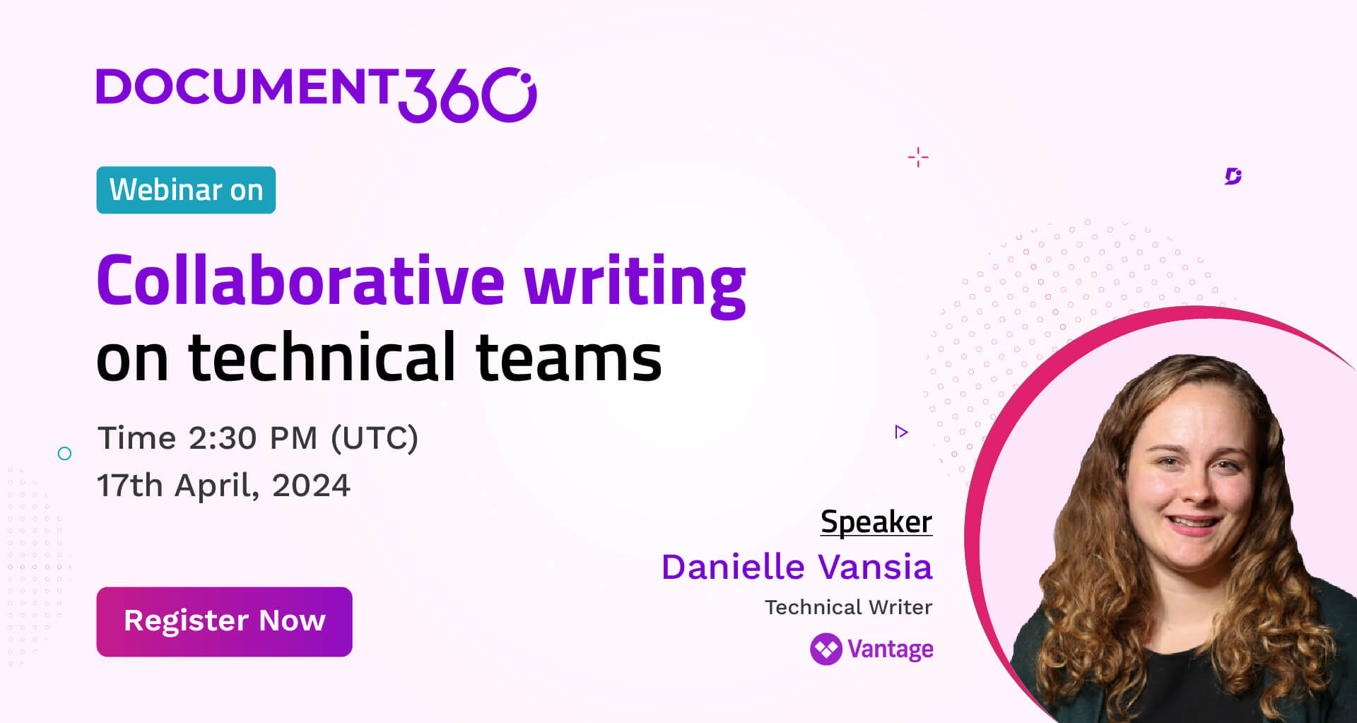 Document360 Webinar: Collaborative writing on technical teams