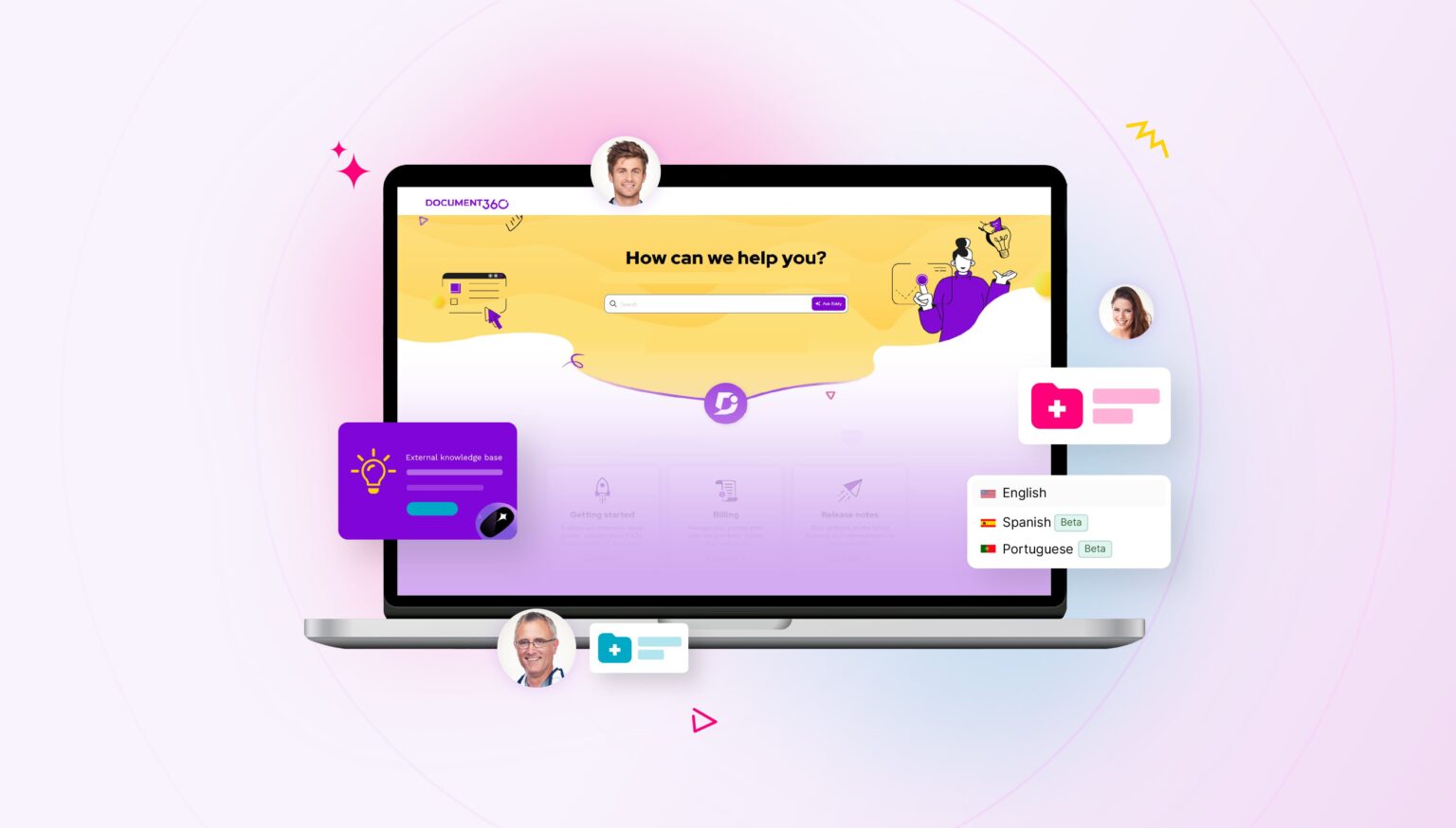 Create an External Knowledge Base