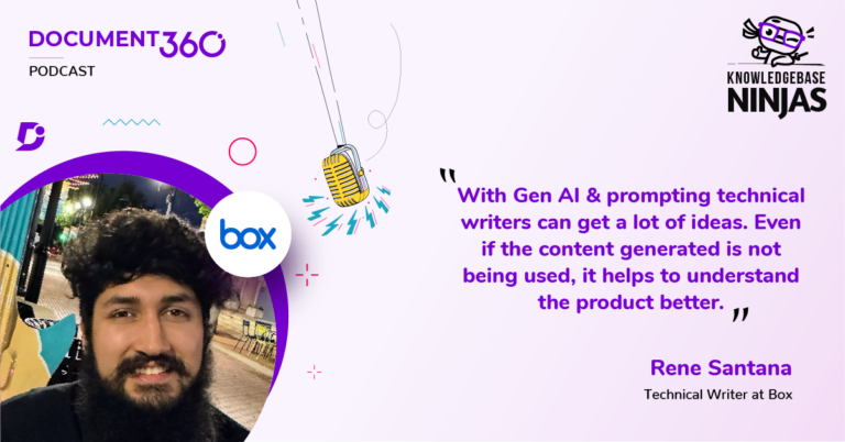 Exploring Use cases and Limitations of GenAI in Technical Writing with Rene