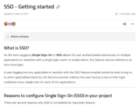 How to Write a Getting Started Guide