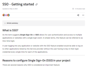 How to Write a Getting Started Guide