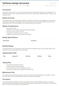 How to Write Software Requirements Document (SRD): Best Practice