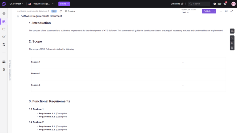 How to Write Software Requirements Document (SRD): Best Practice