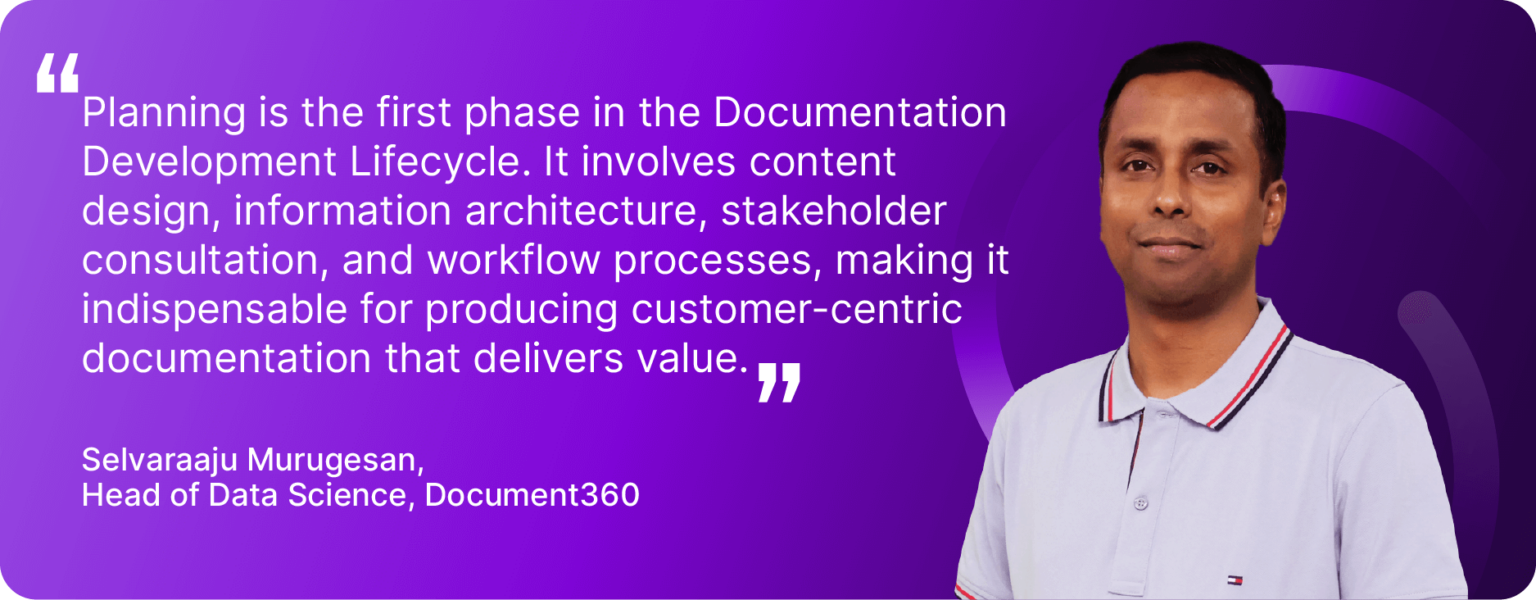 Guide to step-by-step documentation plan