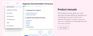 How to Write Product Manuals?
