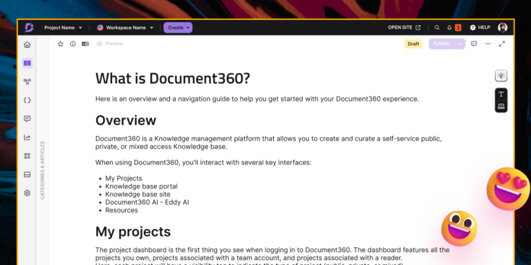 Spring 2025 Document360 Update: Smarter AI & Better UX