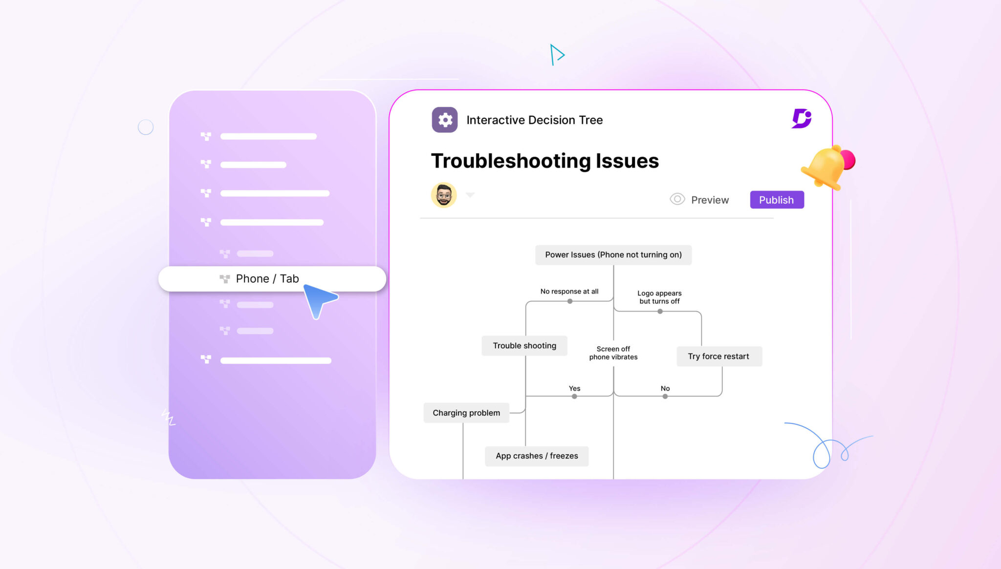 Create Interactive Decision Trees to Improve User Experience