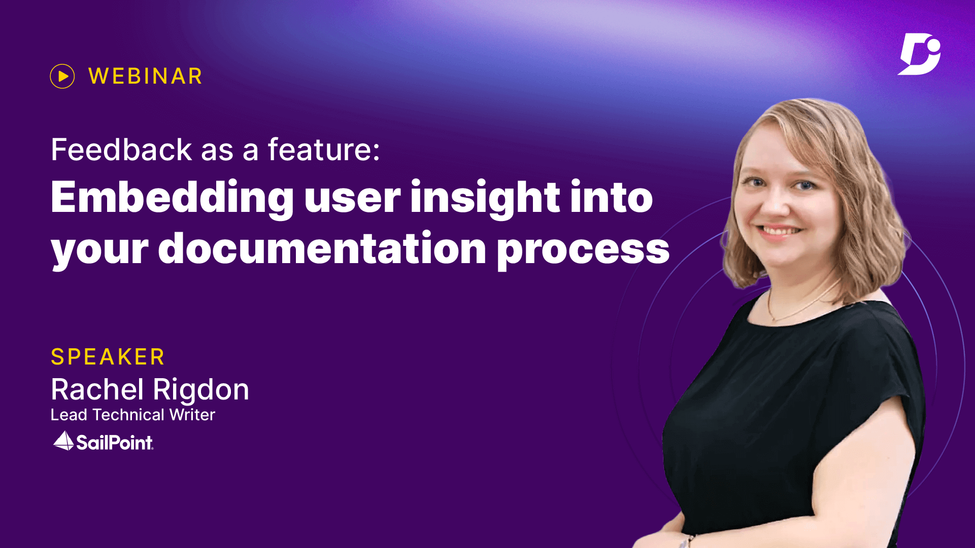 Document360 Webinar: Feedback as a Feature - Embedding User Insight into Your Docs