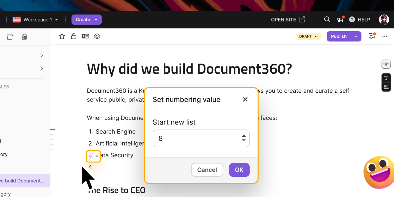 Document360 May Update: Smarter Features for Better Docs