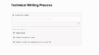 A Complete Guide to the Technical Writing Process